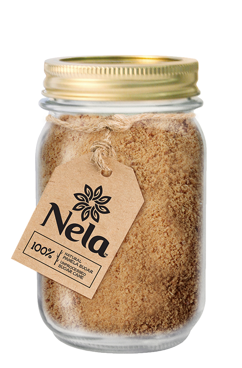 Nela - 100% natural, unrefined & unprocessed panela sugar